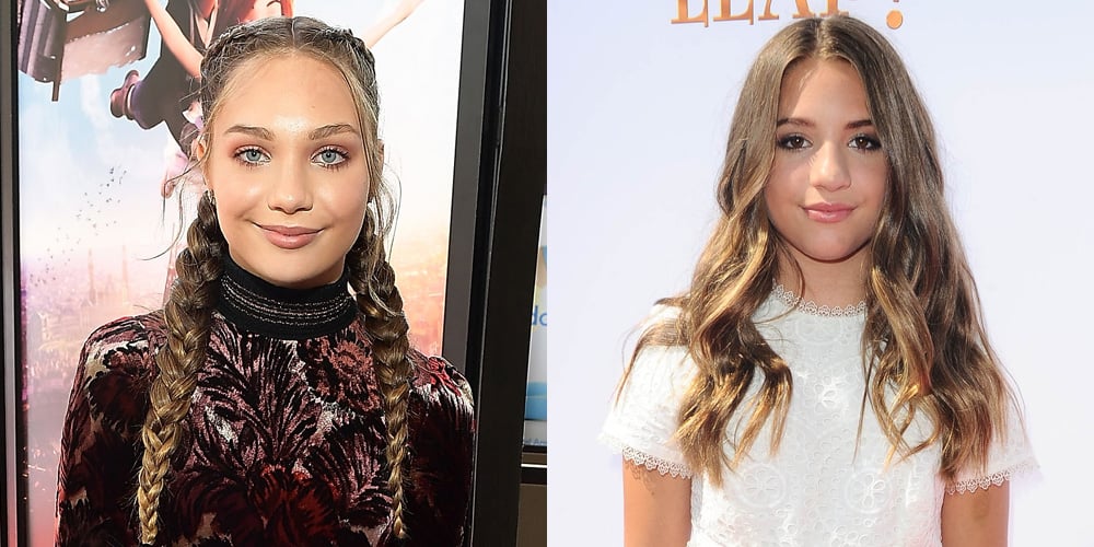Maddie Ziegler’s Sister Mackenzie Supports Her at ‘Leap!’ Premiere ...
