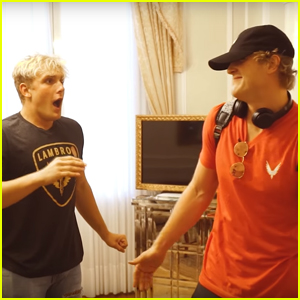 Jake Paul Got Totally Surprised By His Brother Logan! | Jake Paul ...