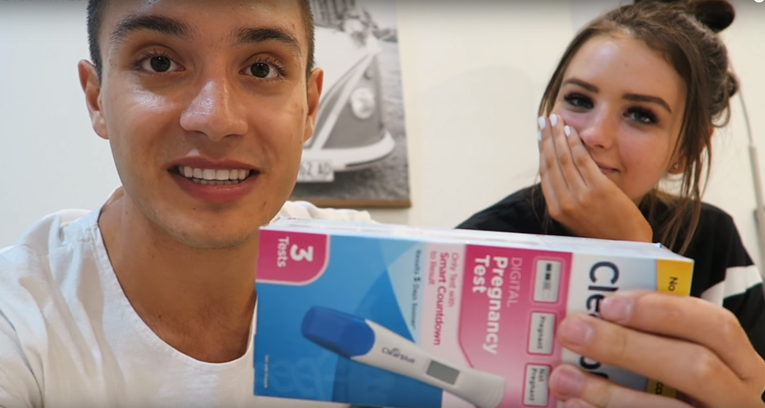 Are Jess & Gabriel Conte Expecting Their First Baby!? | Gabriel Conte ...