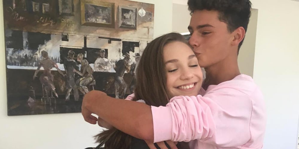 Maddie Ziegler Dishes On How She & Boyfriend Jack Kelly Met | Jack ...