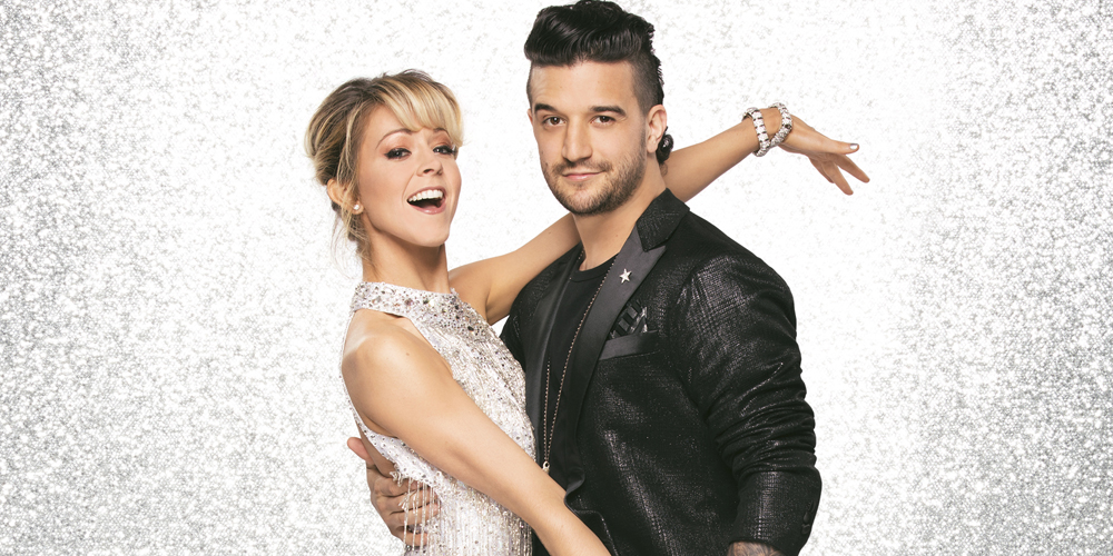 Lindsey Stirling & Mark Ballas Cha Cha DWTS Season 25 Week 1 | Dancing ...