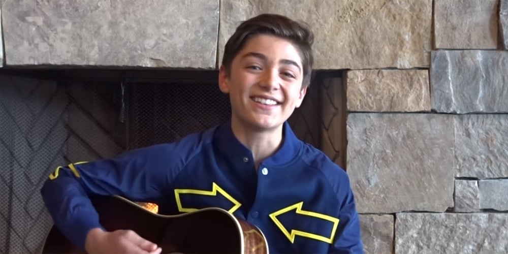 Asher Angel Covers ‘Andi Mack’s Theme Song – Watch! | Asher Angel ...