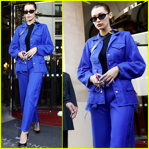 Bella Hadid Keeps It Cool During Photographer Scuffle! | Bella Hadid ...