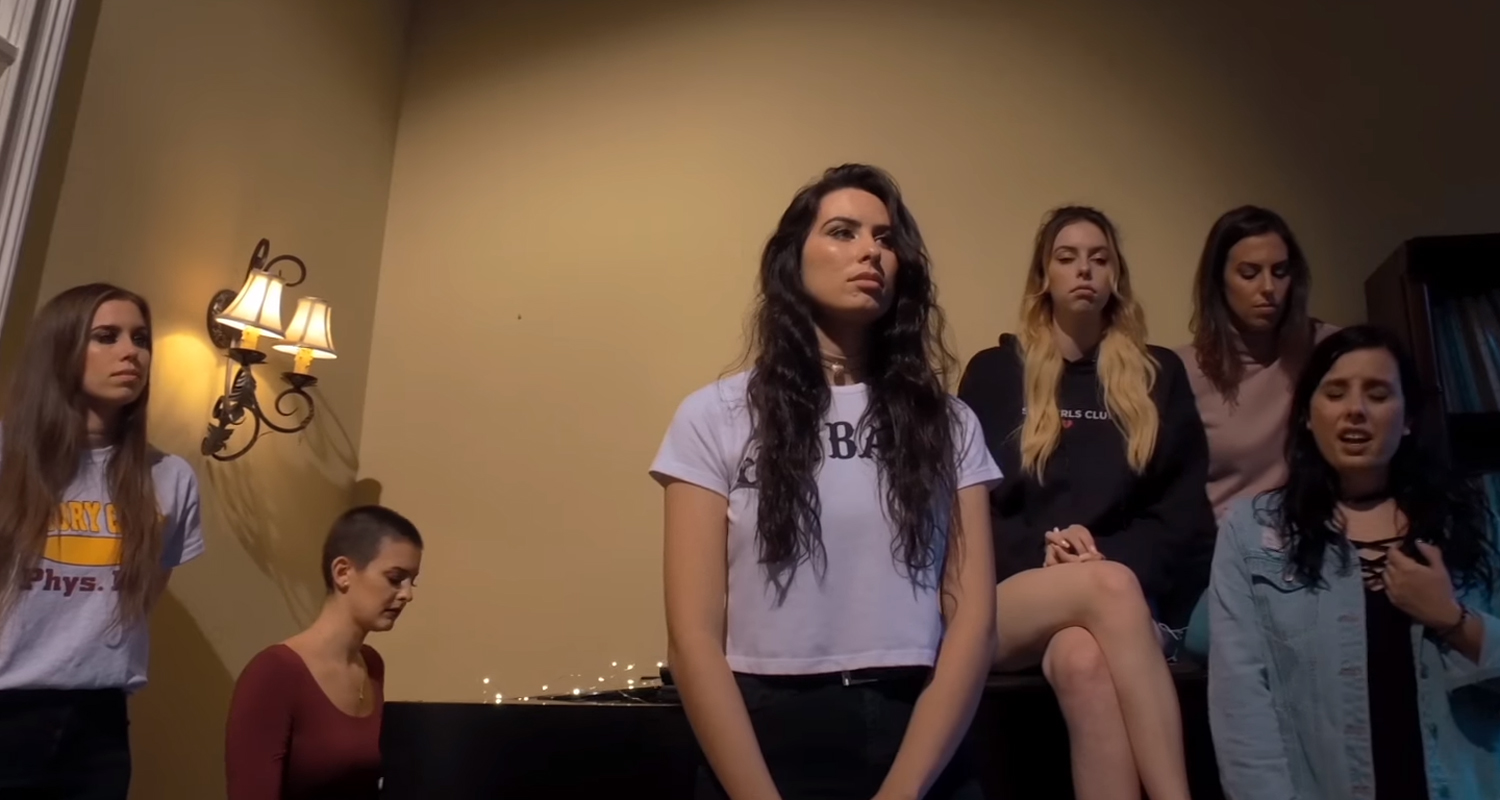 Cimorelli Covers Sam Smith’s ‘Too Good at Goodbyes’ – Watch Now ...