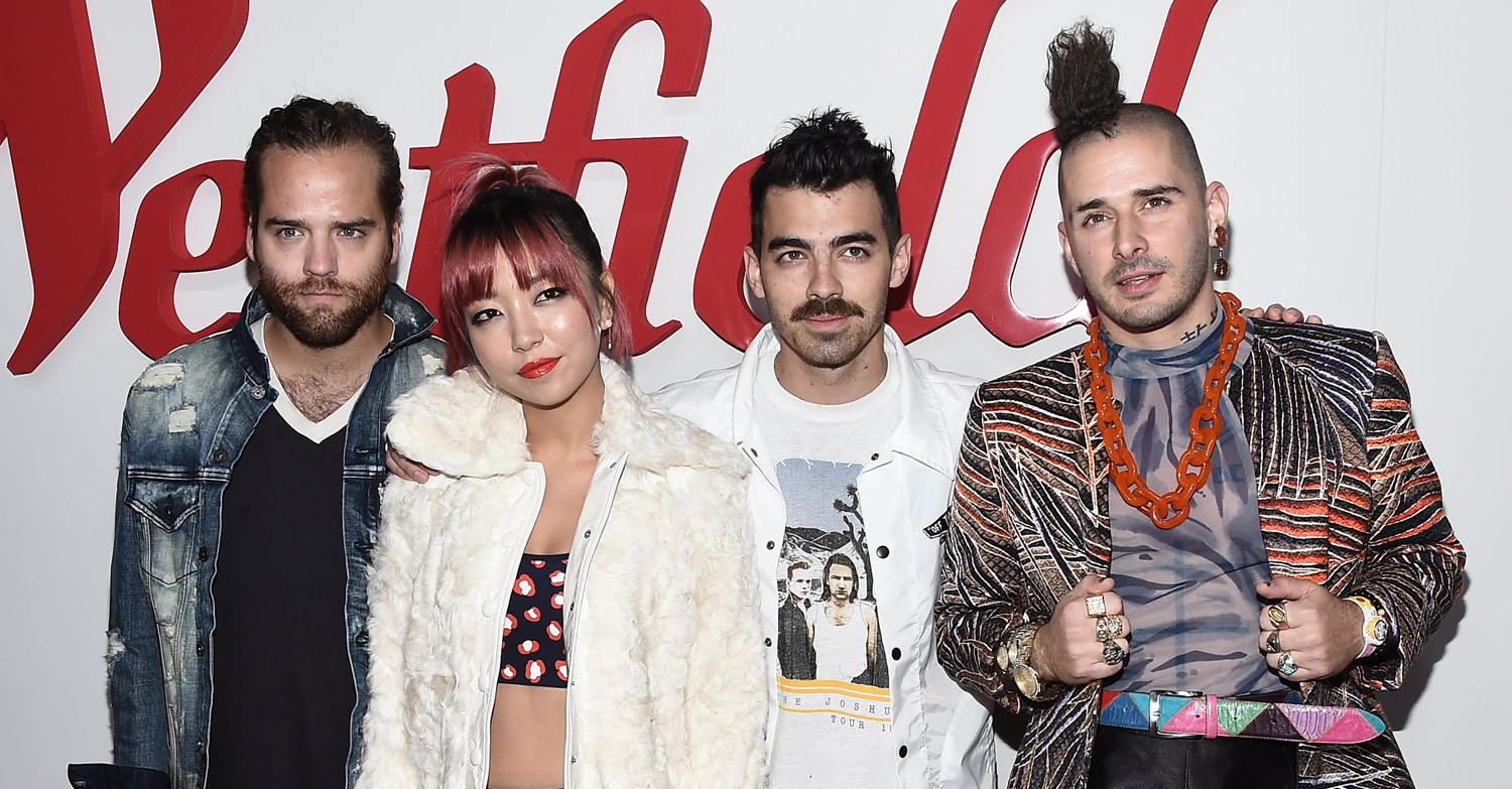 DNCE Pump Up the Crowd at Westfield Century City Reopening! | Cole ...