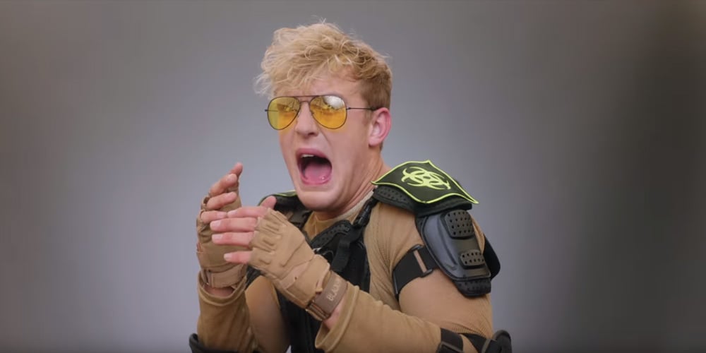 Jake Paul, Hannah Stocking & Wengie Get The Life Scared Out of Them in ...