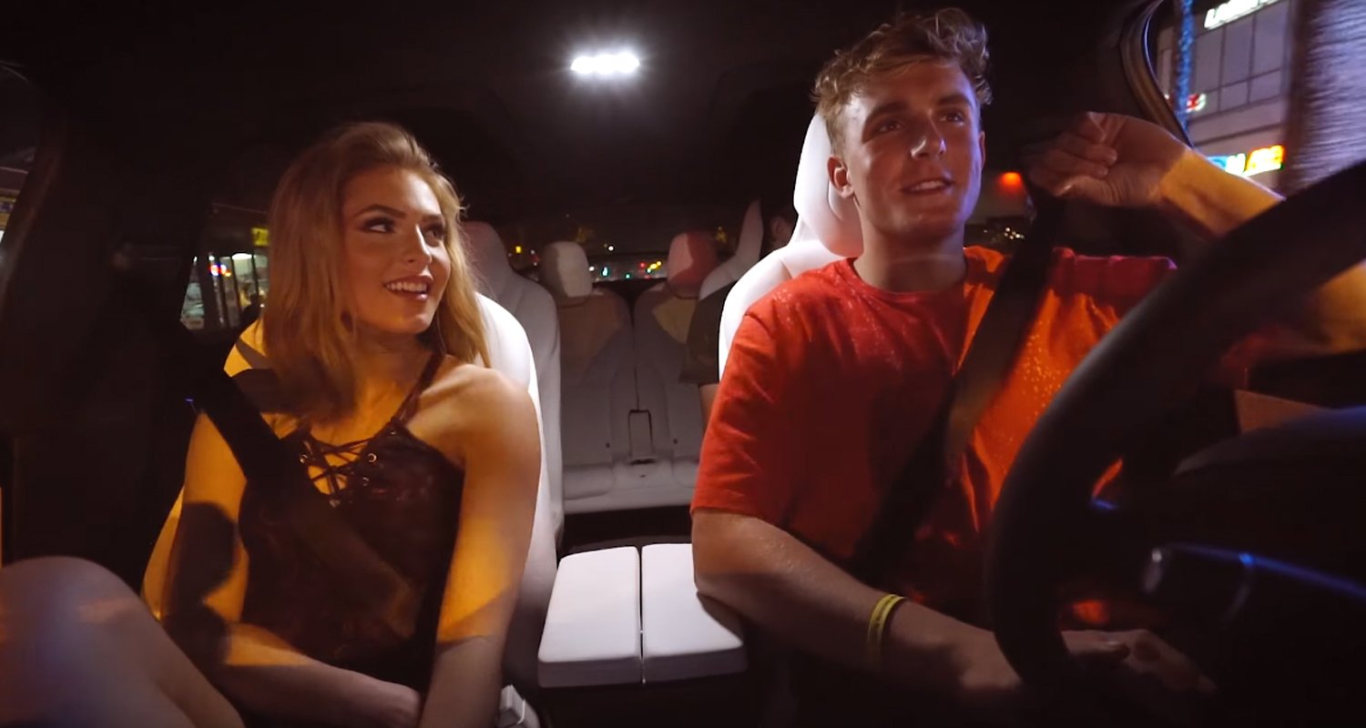 Jake Paul Reconnects With His Ex-Girlfriend Saxon Sharbino | Jake Paul ...