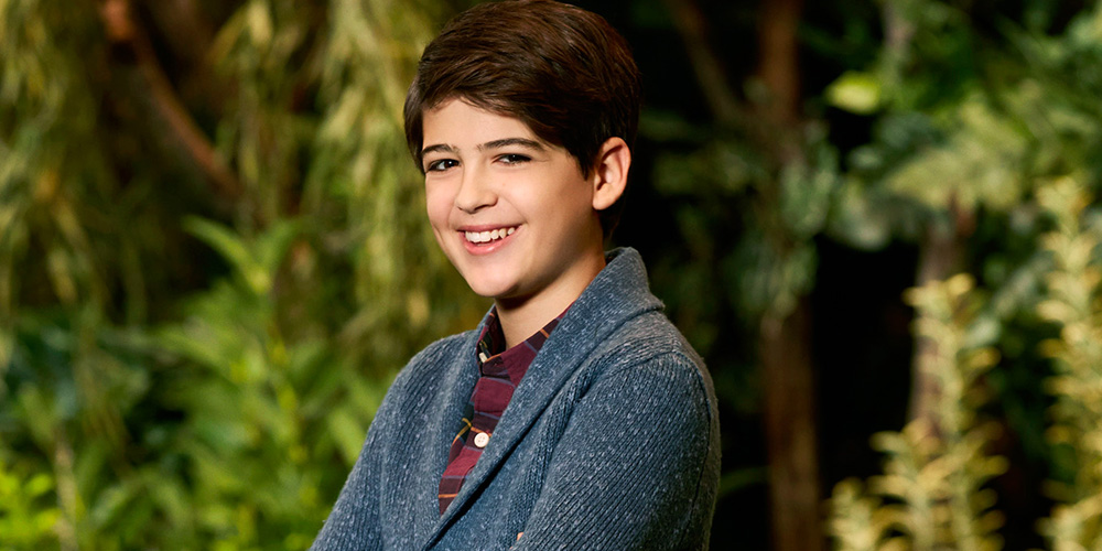 Joshua Rush’s Typical Day on the ‘Andi Mack’ Set is Seriously Busy ...