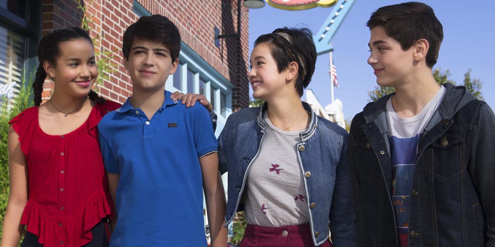 Andi Mack’s Joshua Rush is ‘Crazy Proud’ To Be Part of the Show After ...