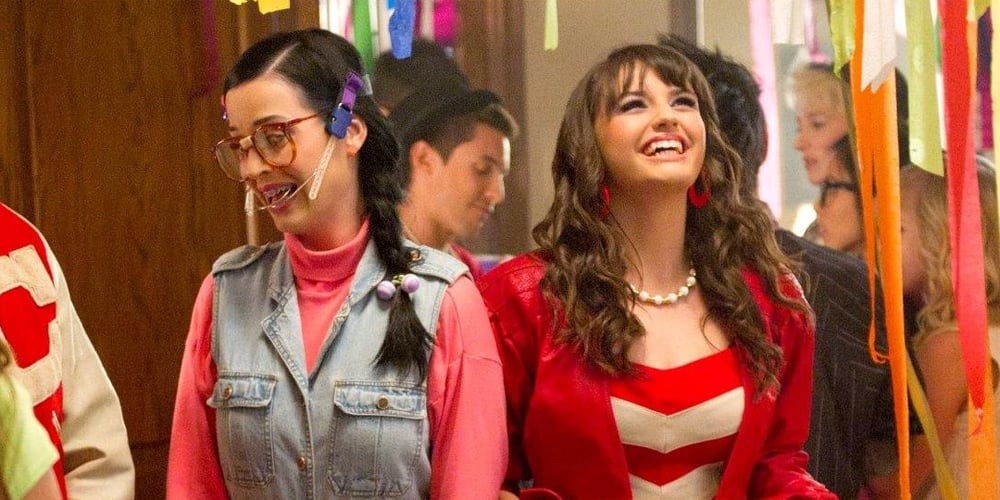 Rebecca Black And Katy Perry