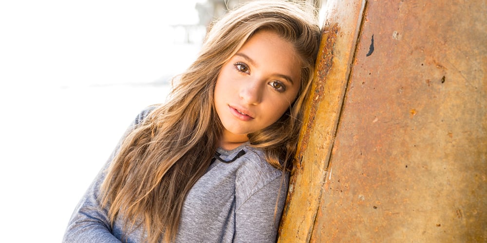 Mackenzie Ziegler Debuts the Cover for Her First Book | JJJ Book Club ...