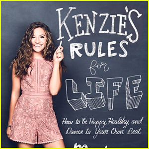 Mackenzie Ziegler Debuts the Cover for Her First Book | JJJ Book Club ...
