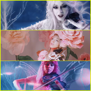 Lindsey Stirling Transforms Into Three Magical Fairies in ‘Dance of the ...