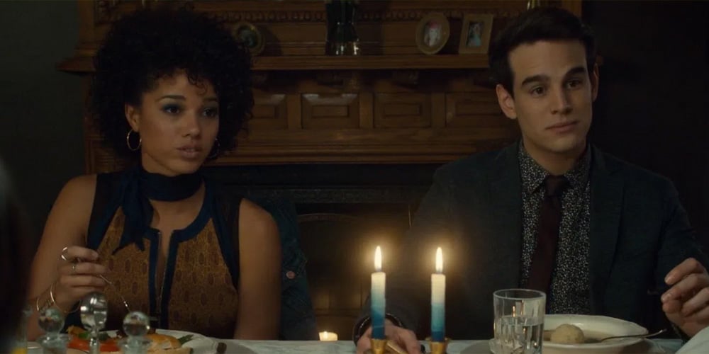 Alisha Wainwright Dishes on Maia & Simon’s Relationship in ...