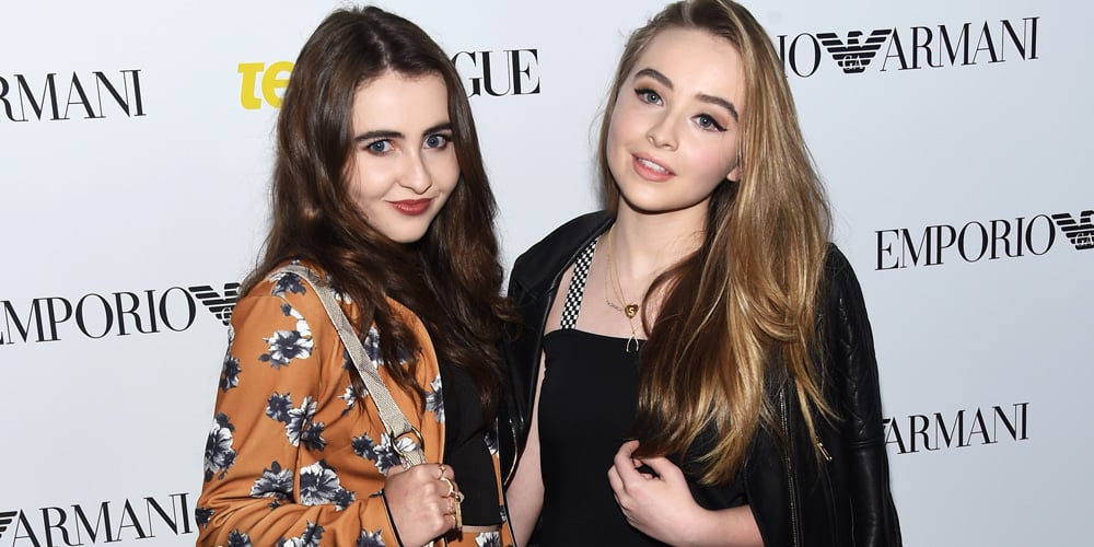 Sabrina Carpenter Celebrates Her Big Sister’s Bday With a Sweet ...