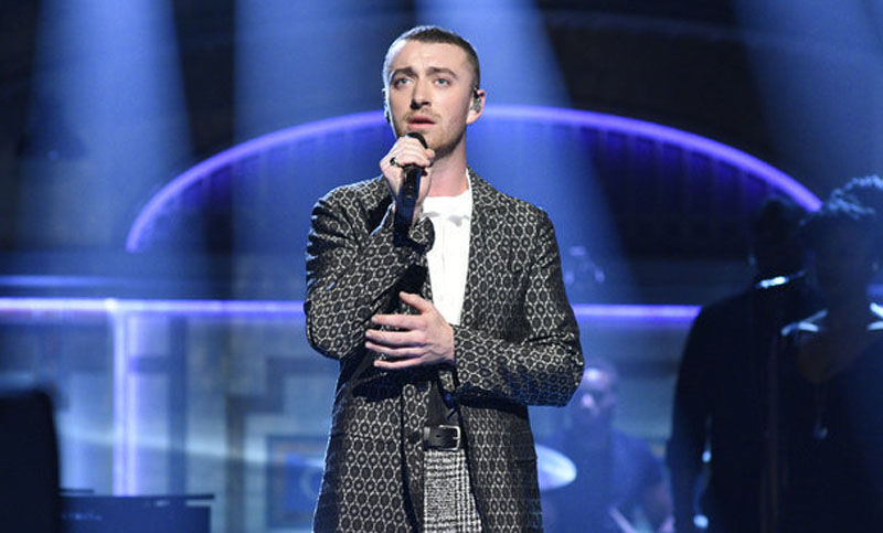 Sam Smith Takes ‘SNL’ Stage to Perform – Watch Now! | Sam Smith | Just ...