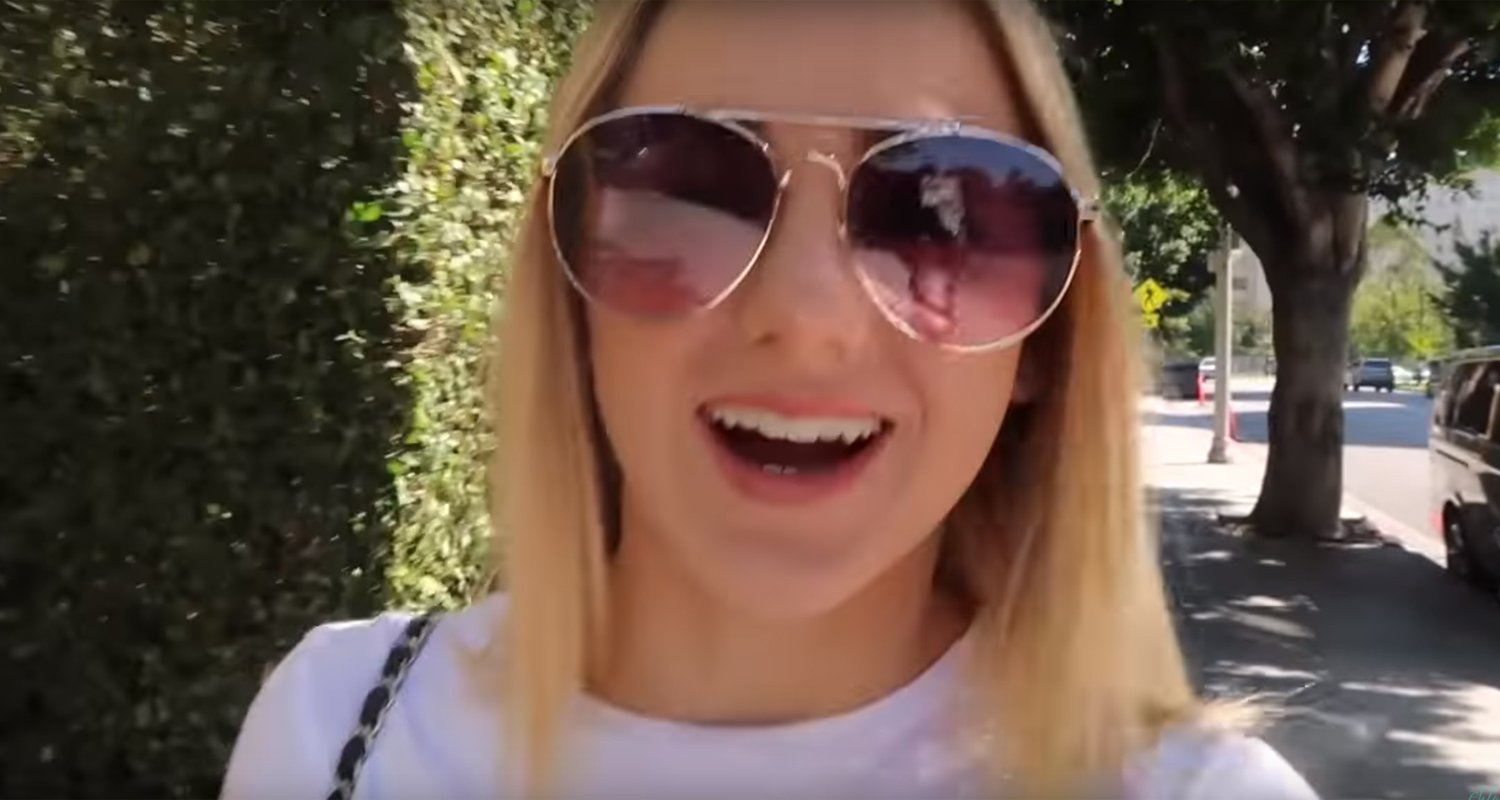 Chloe Lukasiak Goes Behind-the-Scenes of Irreplaceables Tour Rehearsals ...