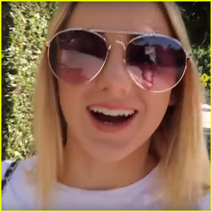 Chloe Lukasiak Goes Behind-the-Scenes of Irreplaceables Tour Rehearsals ...