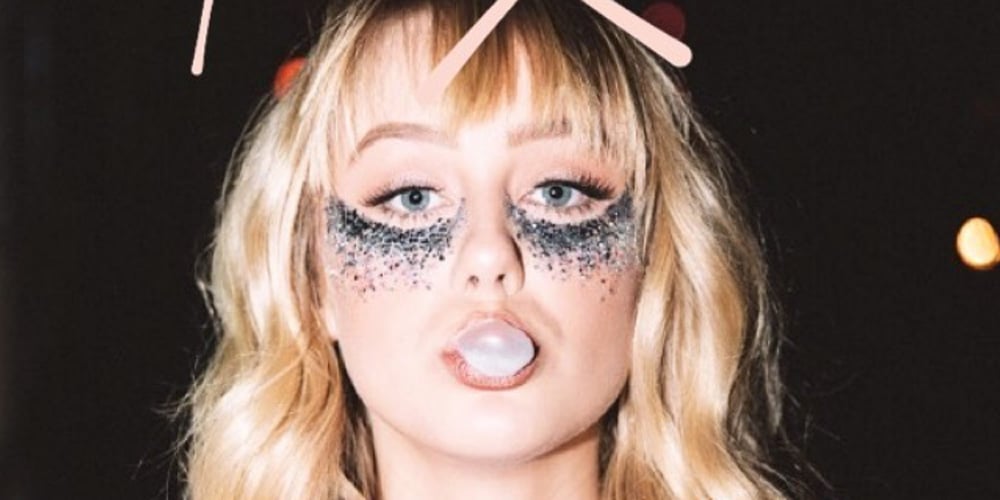 DeVore Ledridge Wears Glitter Under Her Eyes at Boohoo’s LA Pop-up ...