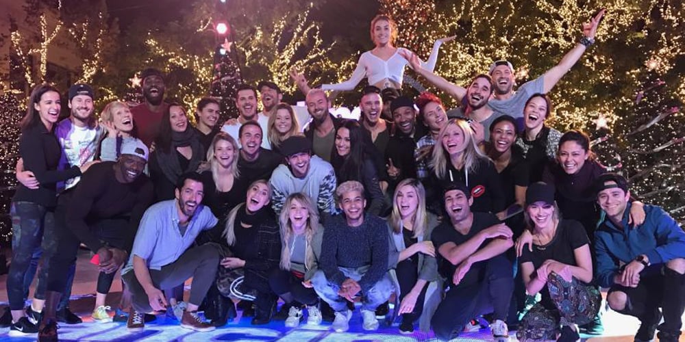 Jordan Fisher & Frankie Muniz Join DWTS Light Up The Night Tour ...