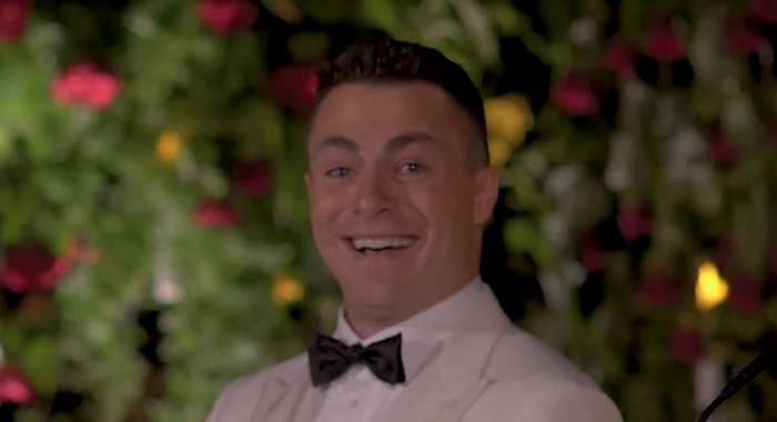 Colton Haynes Breaks Down in Tears During Wedding to Jeff Leatham ...