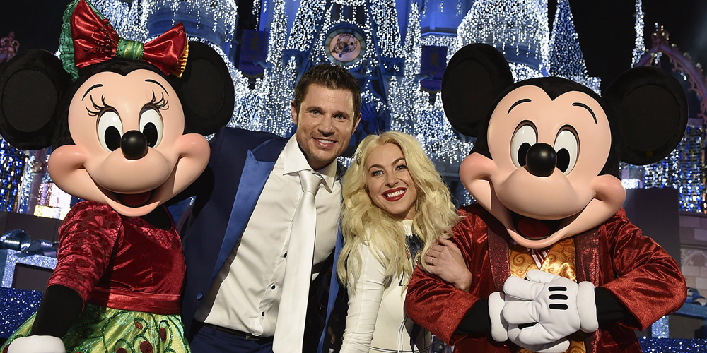 Julianne Hough Hosts Tonight’s ‘The Wonderful World of Disney: Magical ...