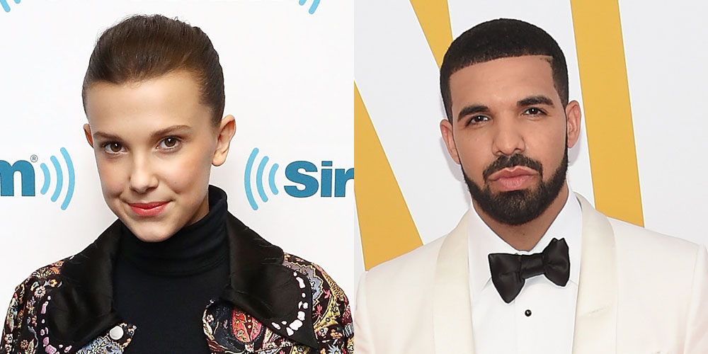 Millie Bobby Brown Contains Herself While Meeting Drake | Drake, Millie ...
