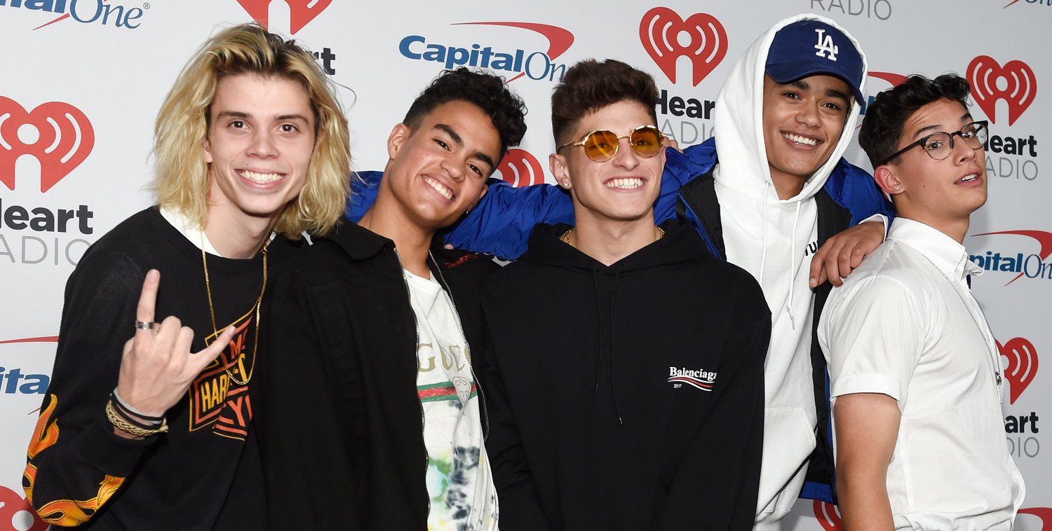 PRETTYMUCH Reveal What’s in Each Other’s Phones! (Video) | Austin ...