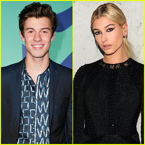 Shawn Mendes & Hailey Baldwin Held Hands at Halloween Bash (Report ...