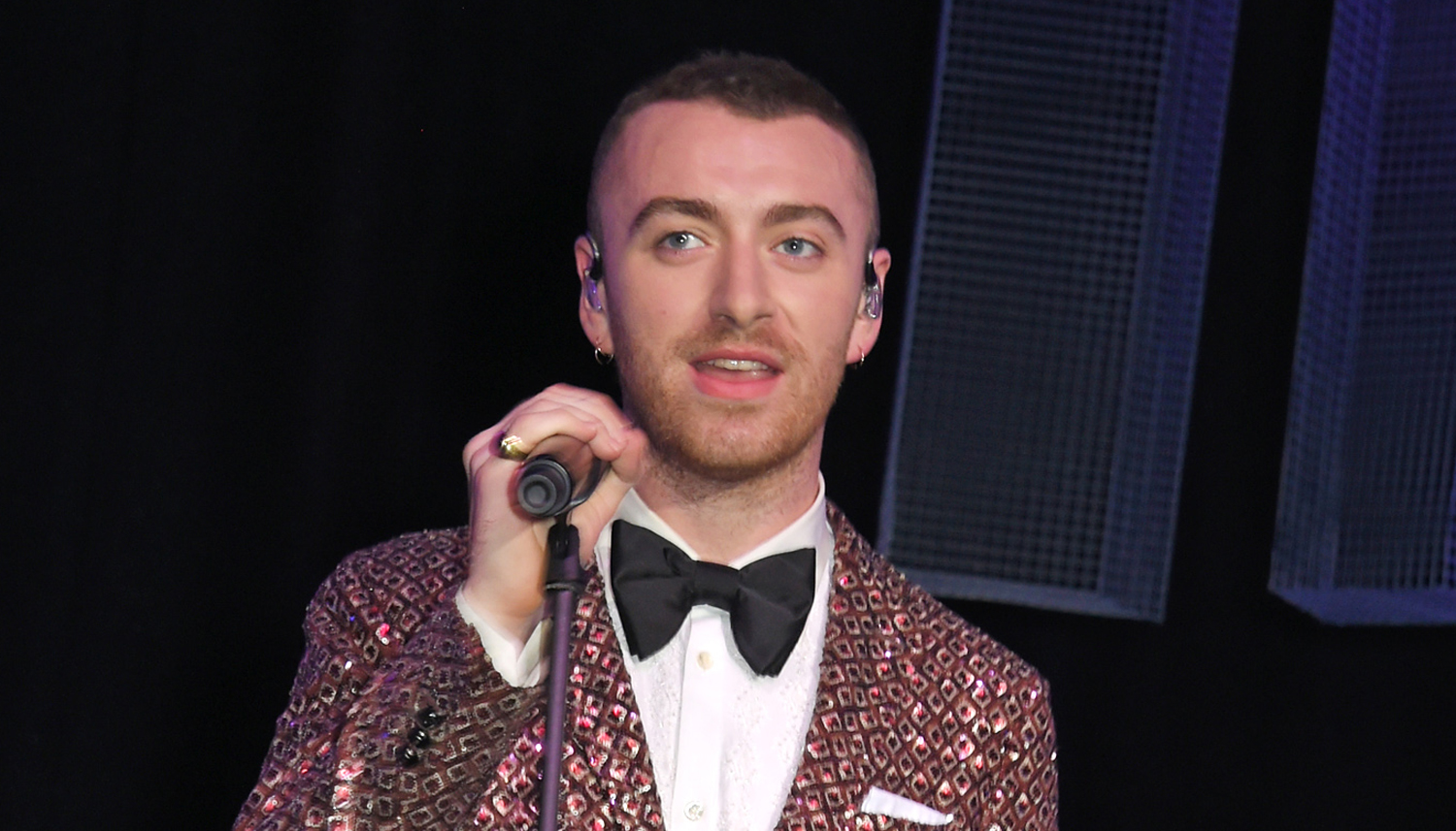 Sam Smith Performs at Elton John’s AIDS Foundation Event | Ellie ...