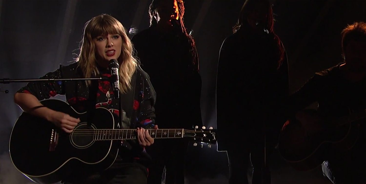 Taylor Swift Performs Stripped-Down Version of ‘Call It What You Want ...