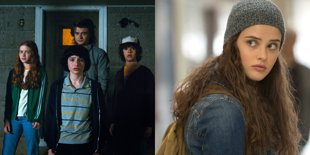 ’13 Reasons Why’ & ‘Stranger Things’ Top Twitter’s TV Lists 2017 | 13 ...