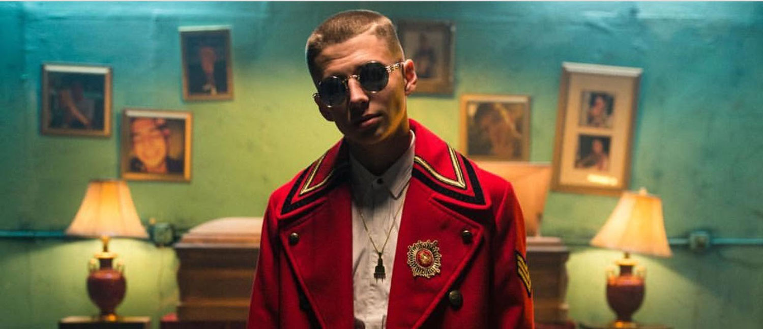 Zach Clayton Shaves Head In ‘Off White’ Music Video As New Rap Alter ...