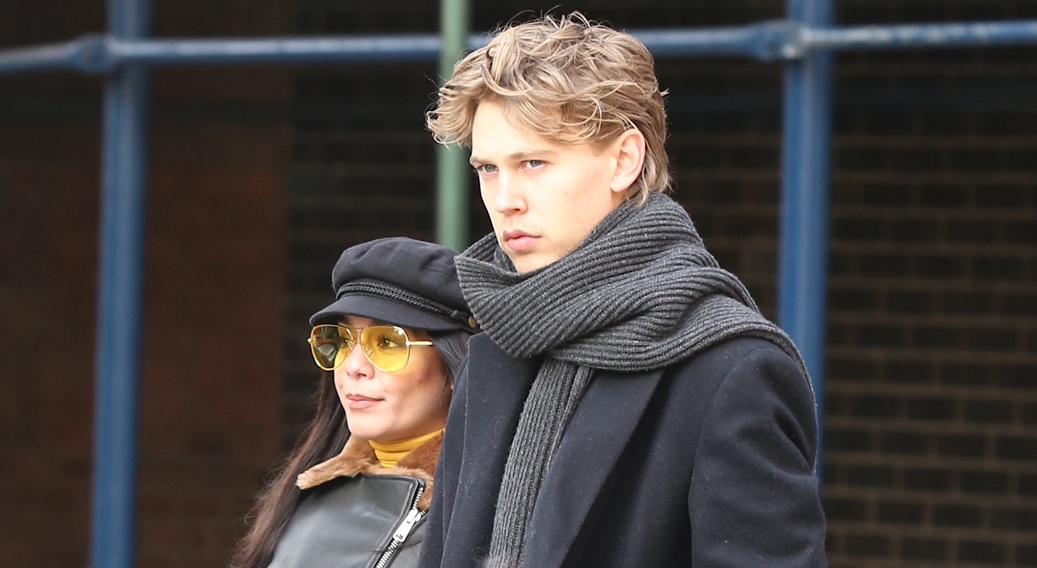 Vanessa Hudgens & Austin Butler Couple Up in NYC | Austin Butler ...