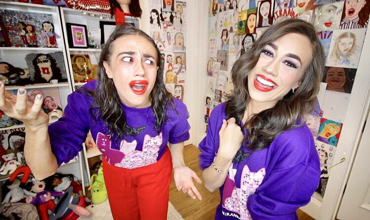 Colleen Ballinger Started Miranda Sings 10 Years Ago! | Colleen ...