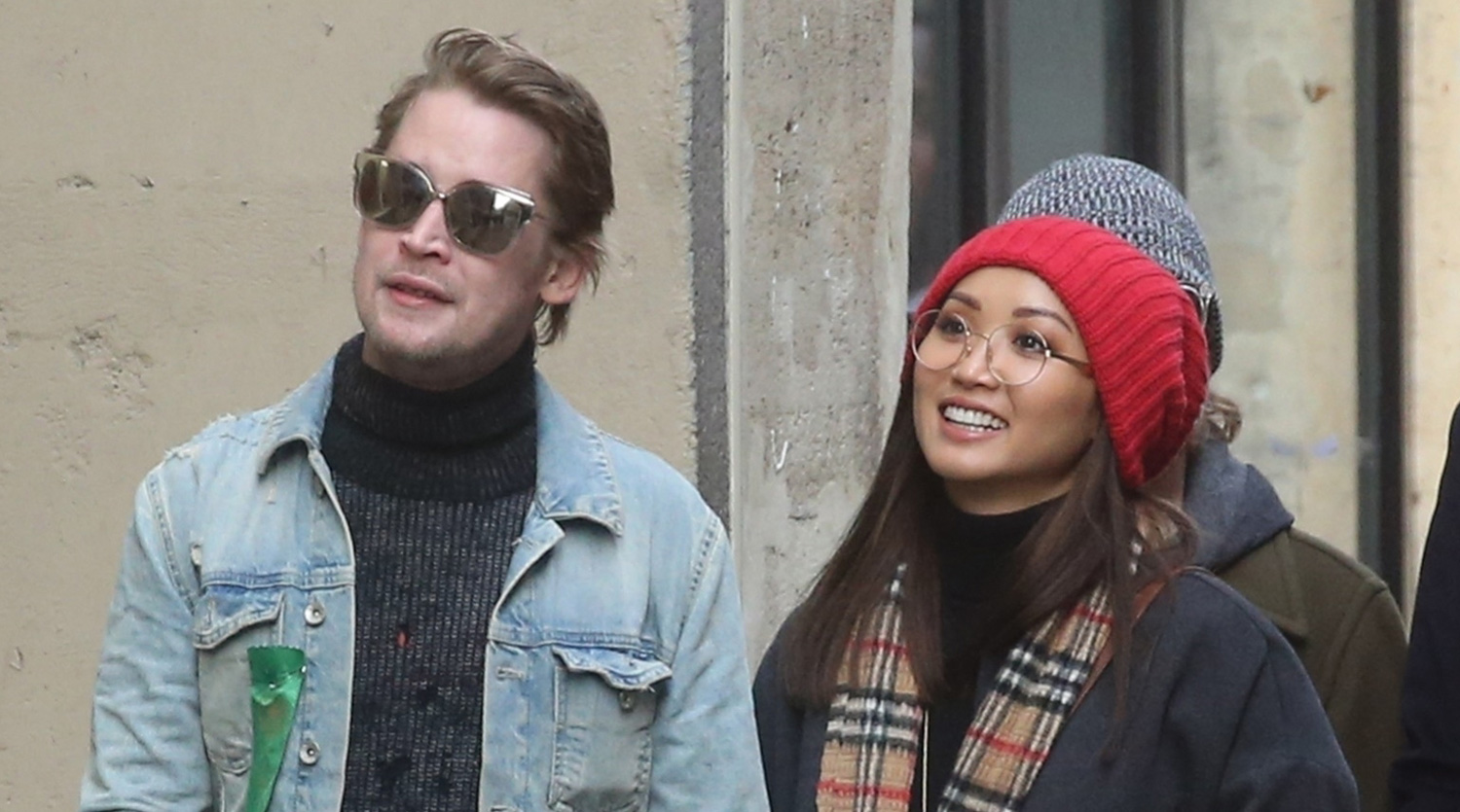 Brenda Song Looks So Happy with Boyfriend Macaulay Culkin! | Brenda ...