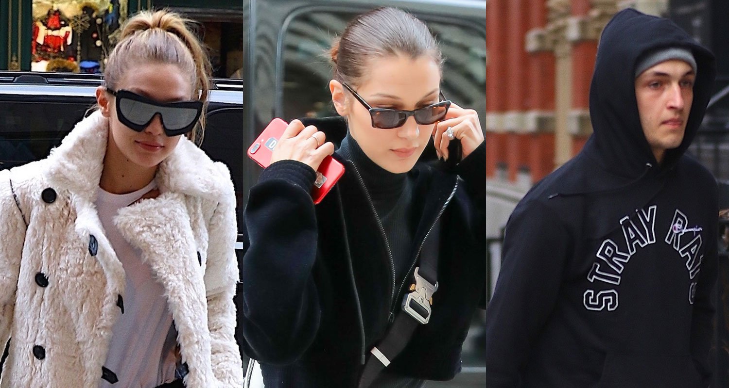 Hadid Siblings Get in Some Family Bonding Time in NYC | Anwar Hadid ...