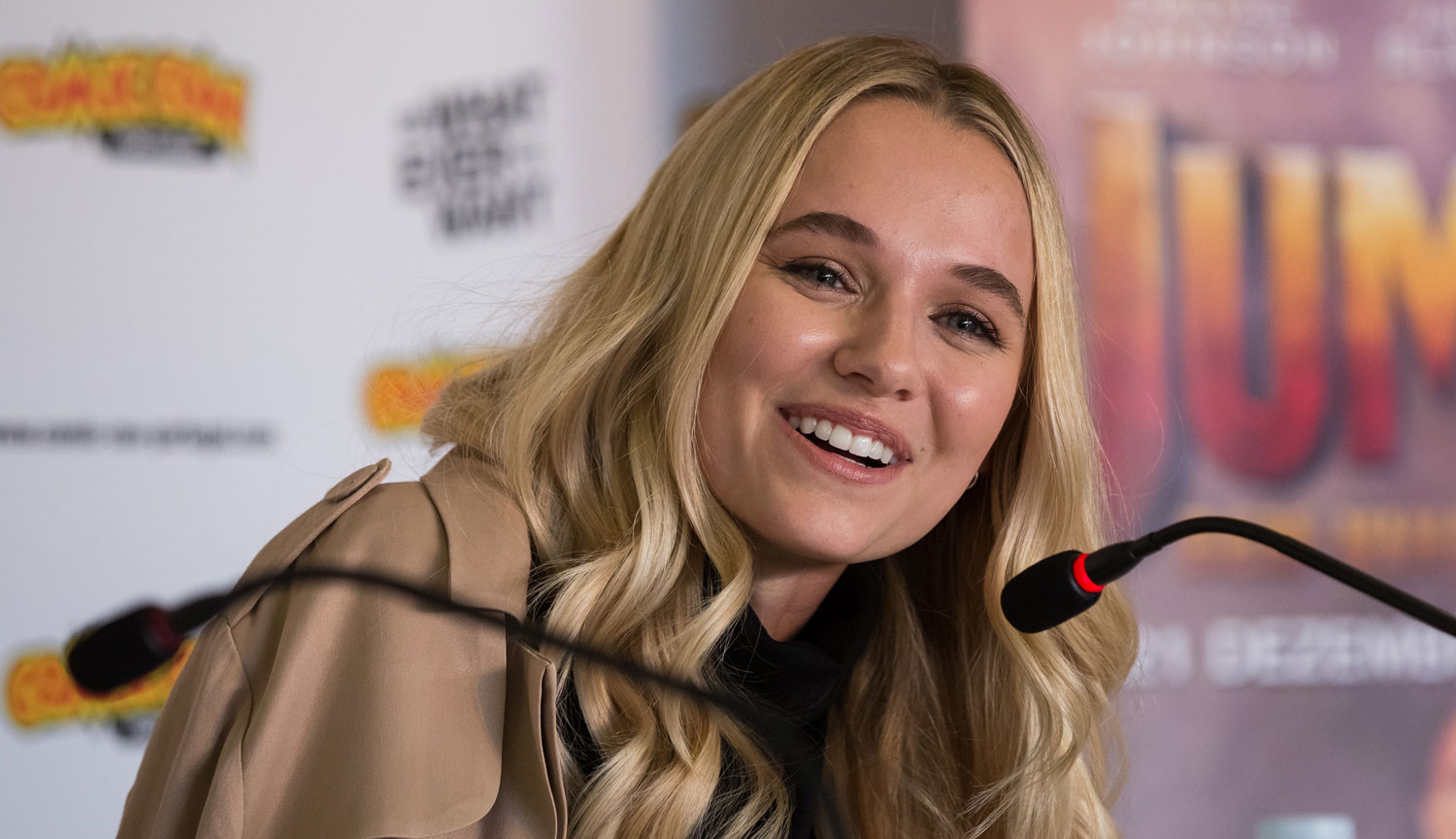 Madison Iseman Promotes ‘Jumanji’ At Comic Con Portugal! | Madison ...