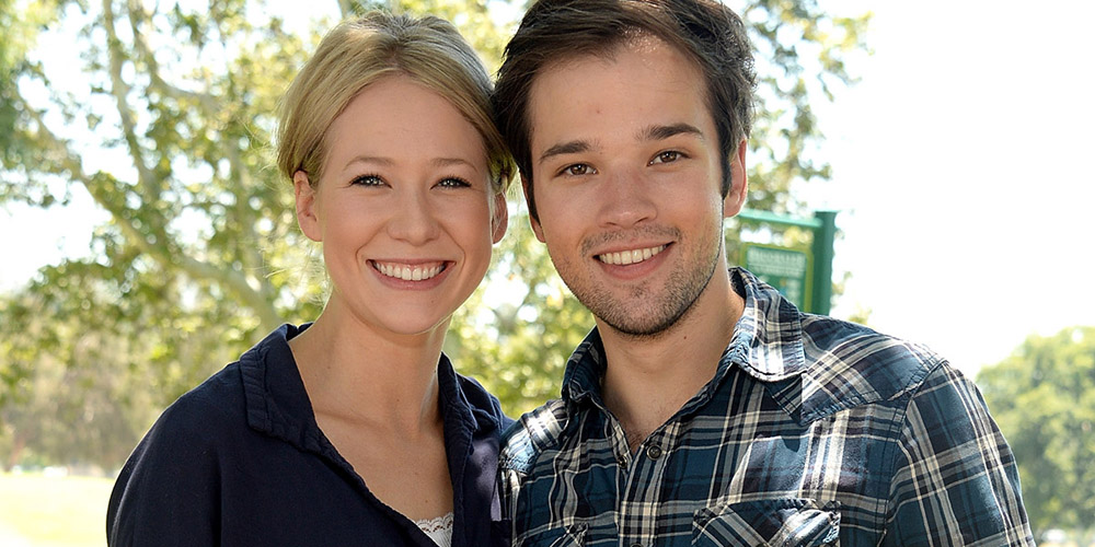 Nathan Kress Shares Sweet Pic & Tribute to Wife London and New Baby ...