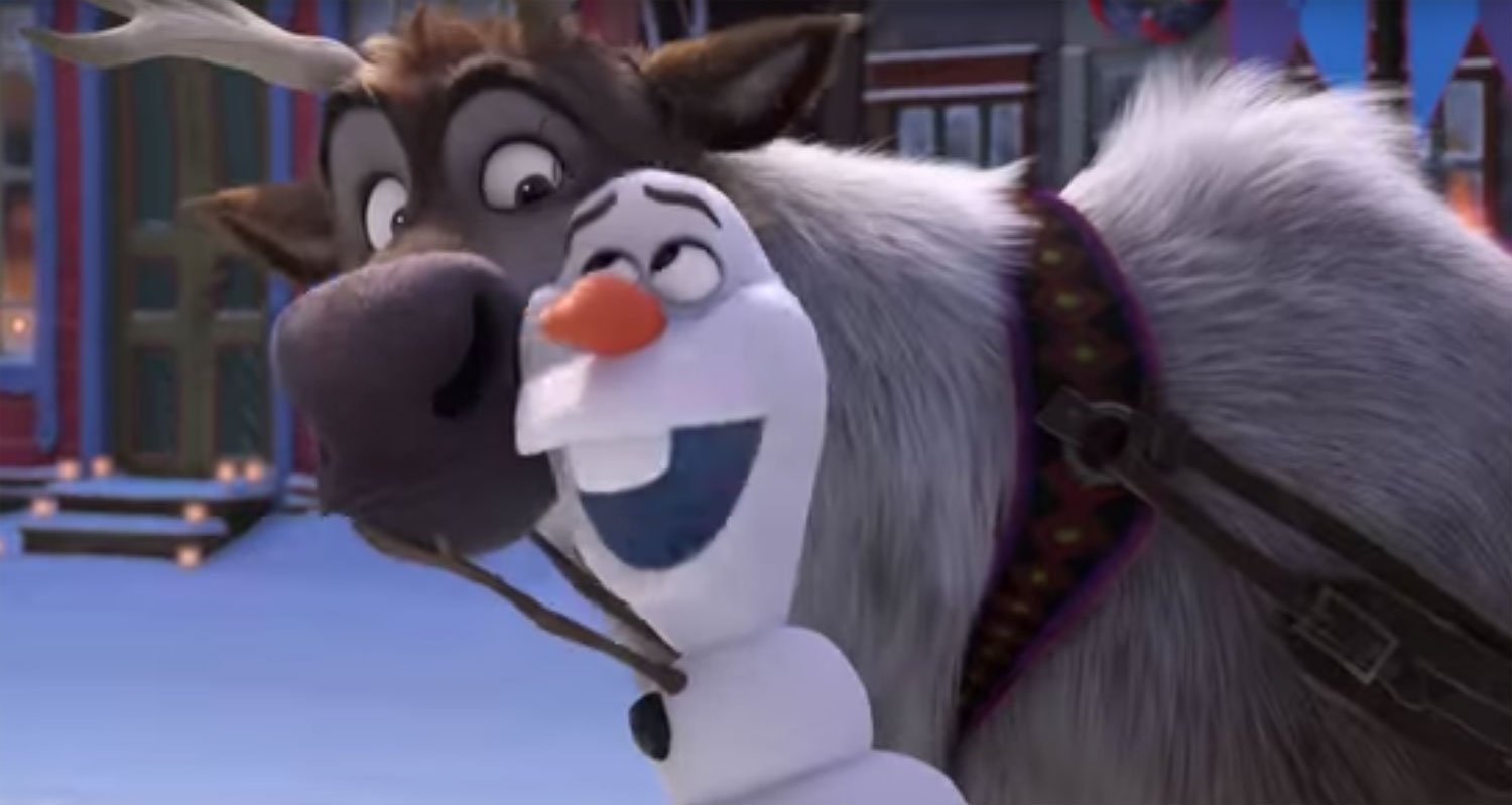 ‘Olaf’s Frozen Adventure’ Celebrates Digital Release With Six Disney ...
