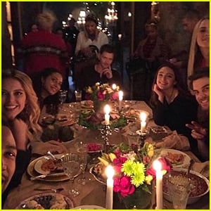 The Originals Gather For Final Night Dinner After Filming Final Scenes ...