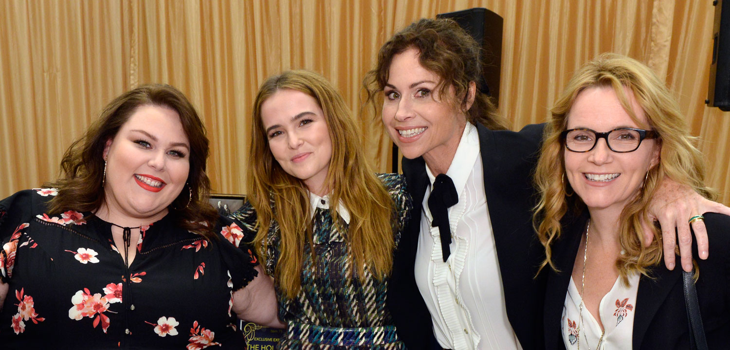 Zoey Deutch Dresses For Success With Mom Lea Thompson | lea thompson ...