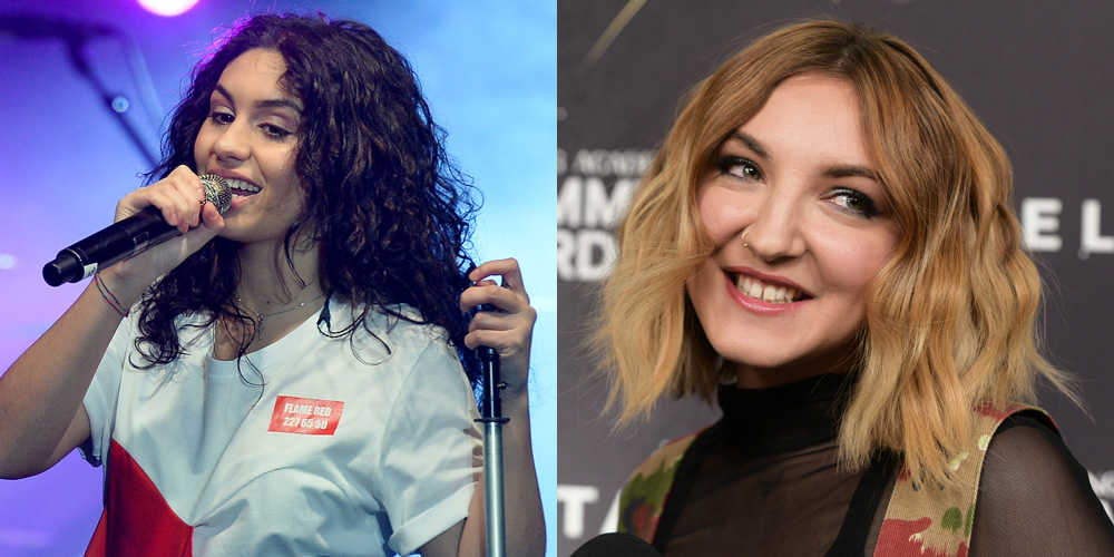 Grammy Nominees Alessia Cara & Julia Michaels Perform at Spotify’s Best ...