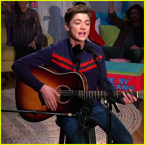 Asher Angel Performs ‘Andi Mack’ Theme Song at Cast Party | Andi Mack ...