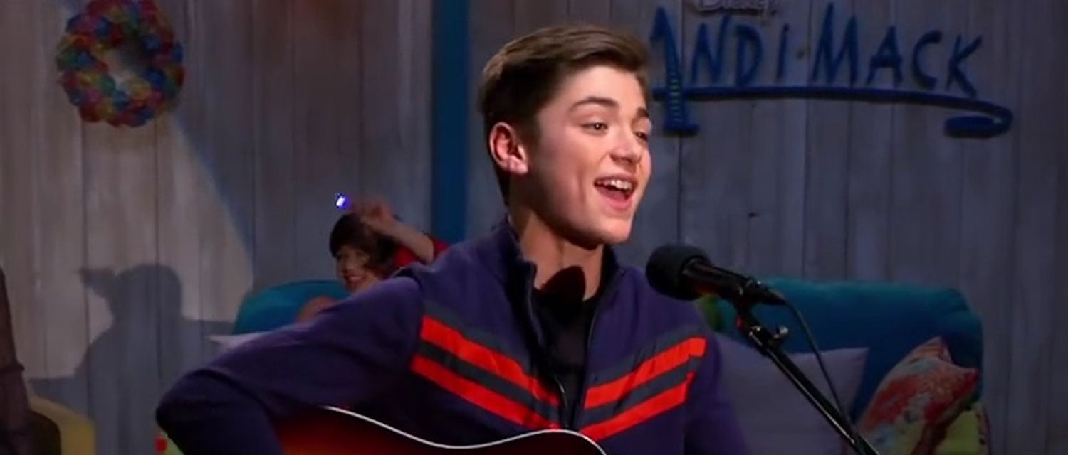 Asher Angel Performs ‘Andi Mack’ Theme Song at Cast Party | Andi Mack ...