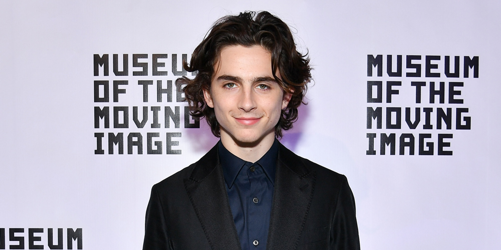Timothee Chalamet Is Nominated for the BAFTA Rising Star Award 2018 ...