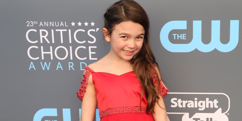Young Star Brooklynn Prince Invites Fellow Nominees For Ice Cream ...