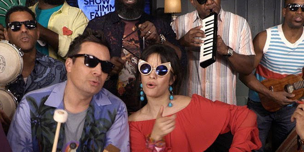 Camila Cabello Performs ‘Havana’ With Classroom Instruments on ‘Fallon ...