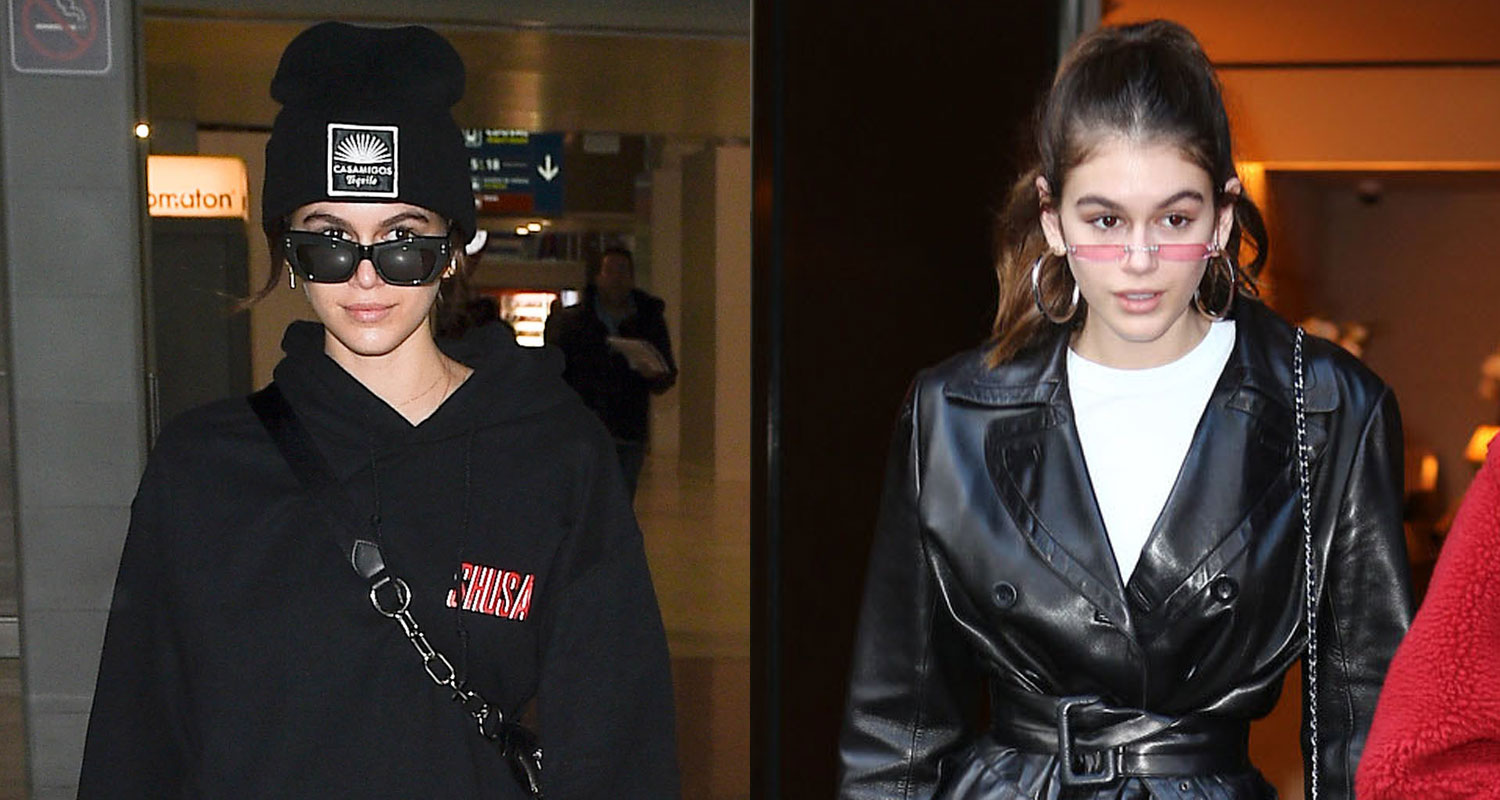 Kaia Gerber Models Two Different Types of Sunglasses You’ll Want to Own ...