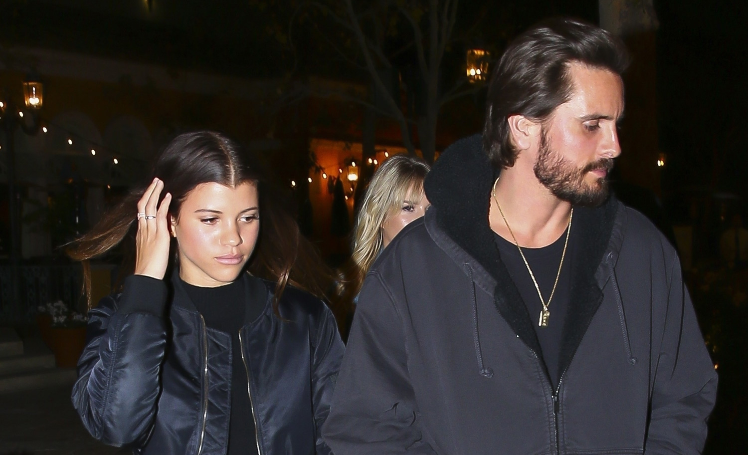 Sofia Richie Joins Scott Disick & Friends on a Double Date | Scott ...